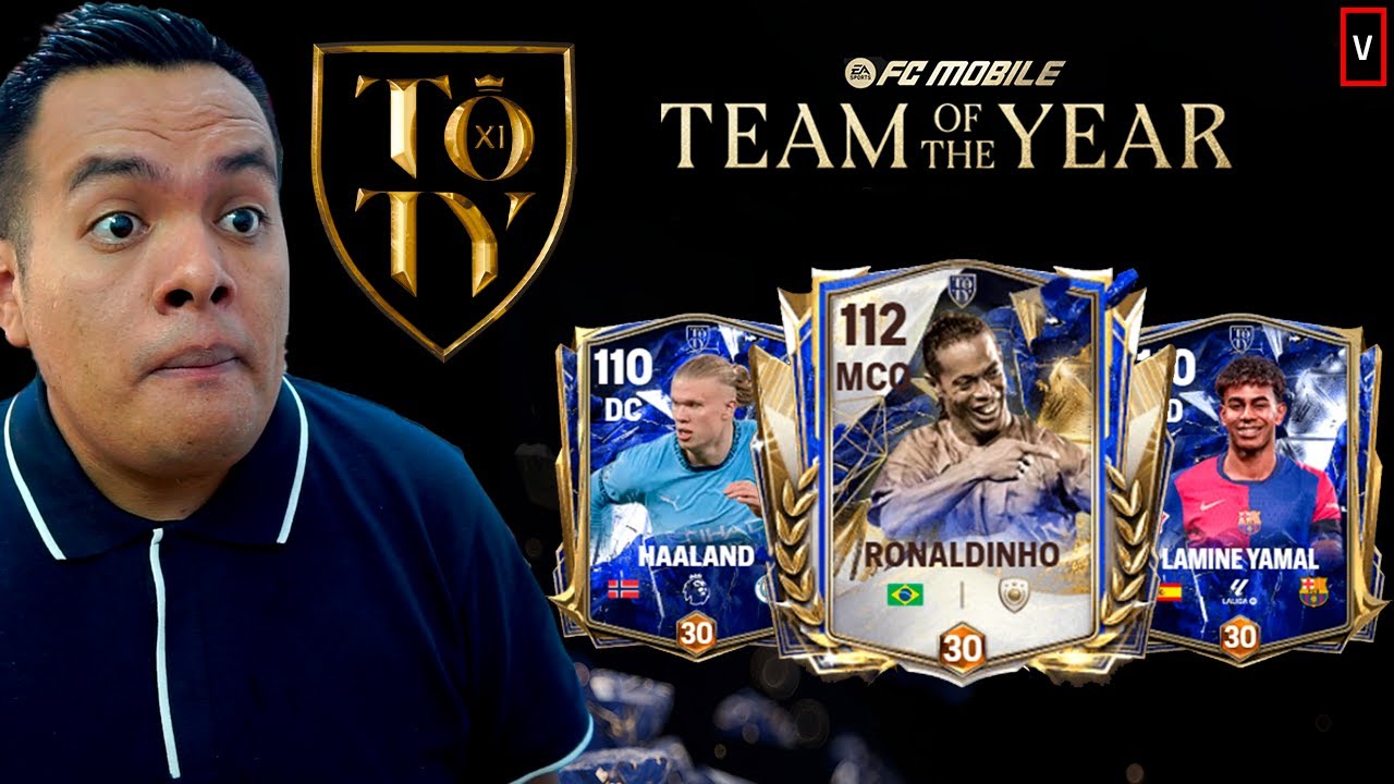 LANZAMIENTO MUNDIAL del TEAM OF THE YEAR 2025 (TOTY) en FC Mobile - YouTube