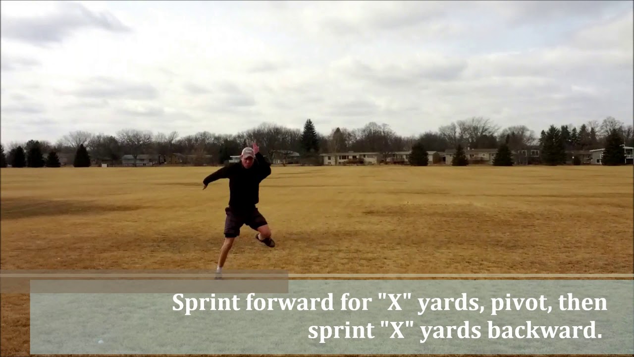 Forwards Backwards Sprint - YouTube