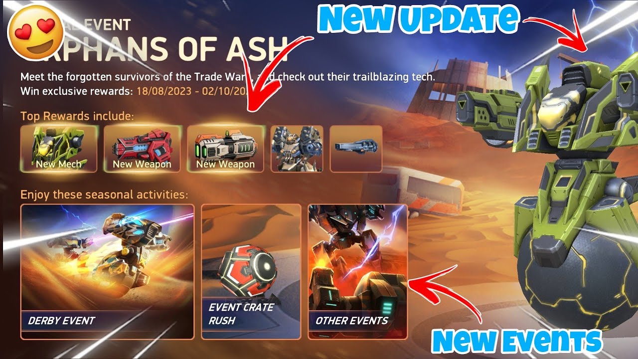 Breaking Down the Latest Mech Arena Update: All You Need to Know🔍 ...