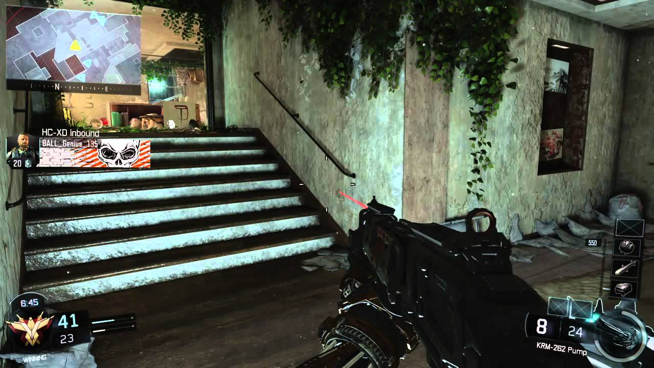 Black Ops 3 Reaper Scythe gameplay with shotgun 24-9 - YouTube