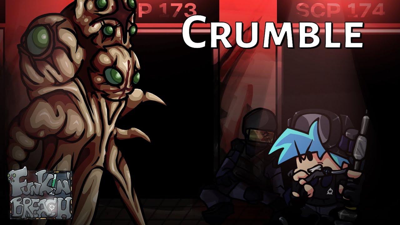 (Crumble) (FC) SCP-173 Vs BF (FNF SCP: Funkin' Breach Demo) - YouTube