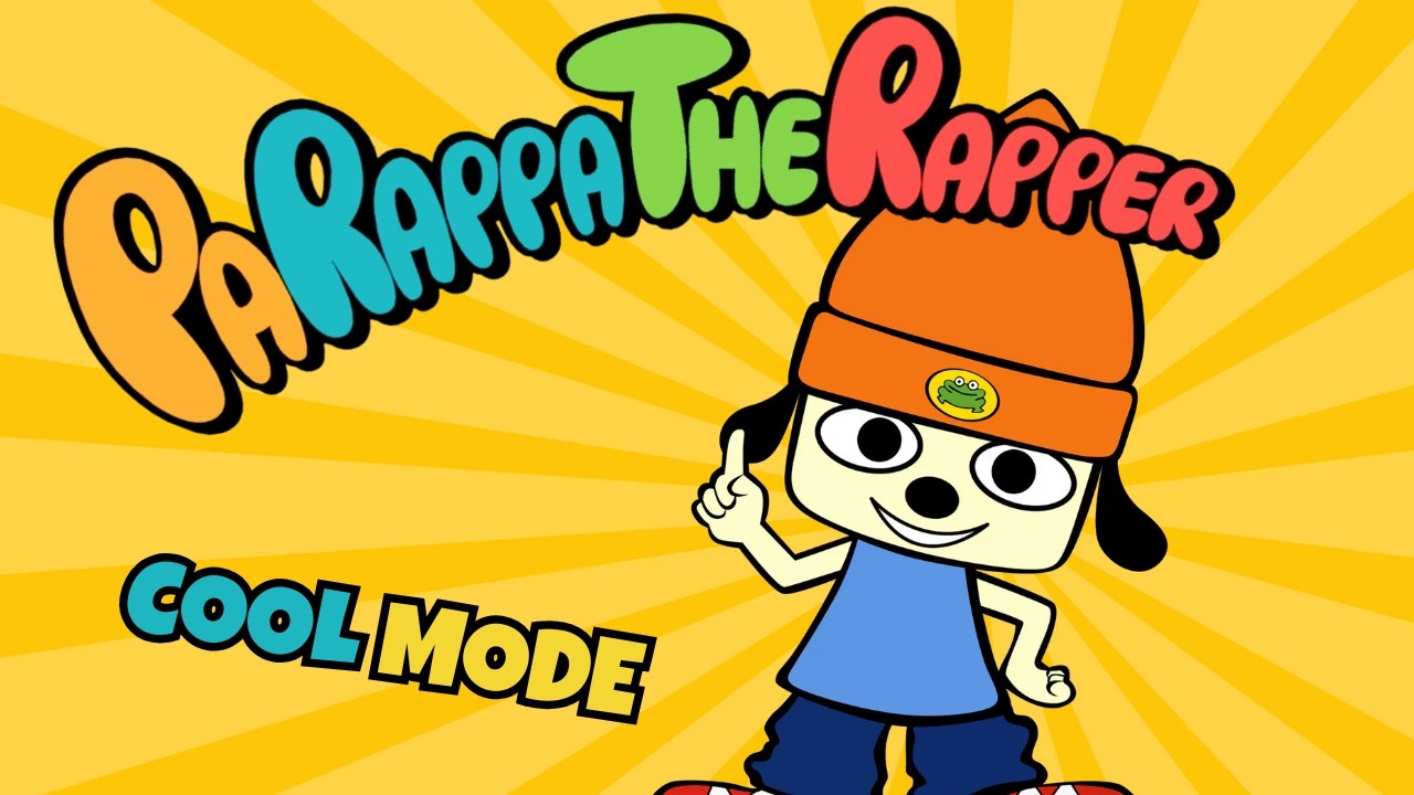 Parappa the Rapper PS1 all stages COOL mode - YouTube