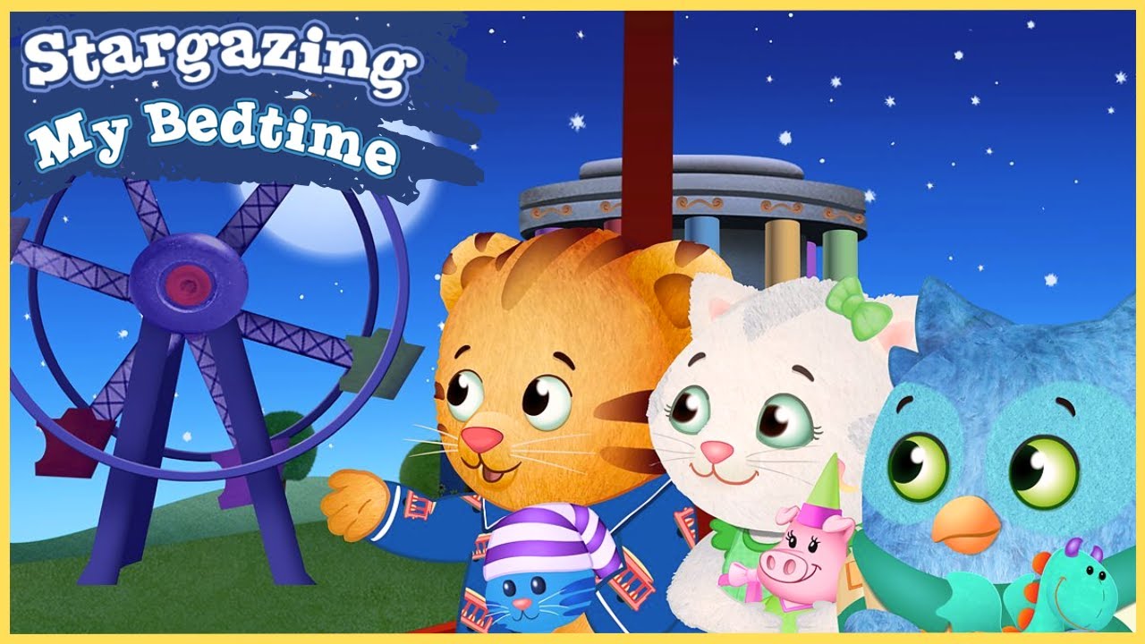 PBSkids | Stargazing | My Bedtime | Daniel Tiger's Neighborhood - YouTube