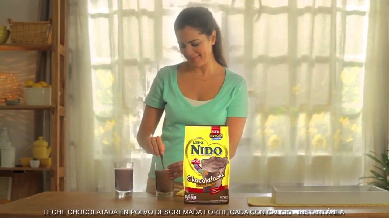 Comercial NIDO Chocolada - Nestlé - YouTube