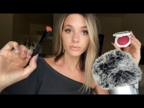 ASMR| Doing Your Makeup| Close Whispering| Personal Attention - YouTube