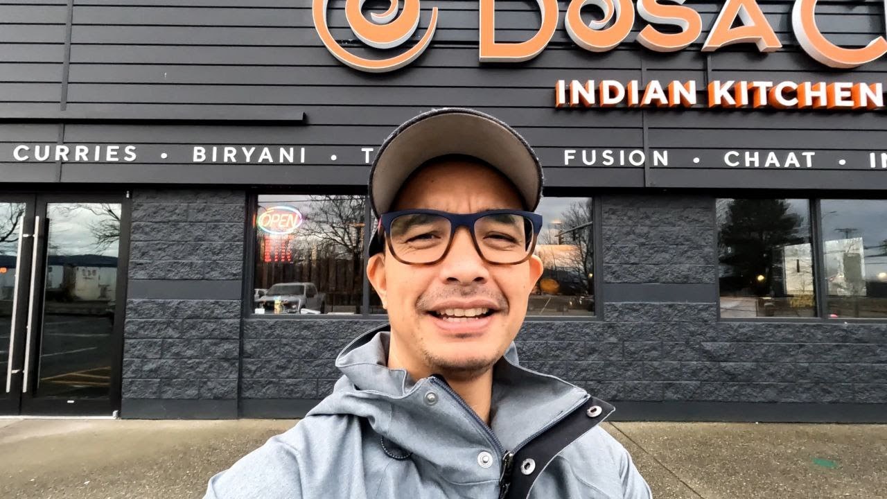 Dosa Club Indian Kitchen - Abbotsford - YouTube