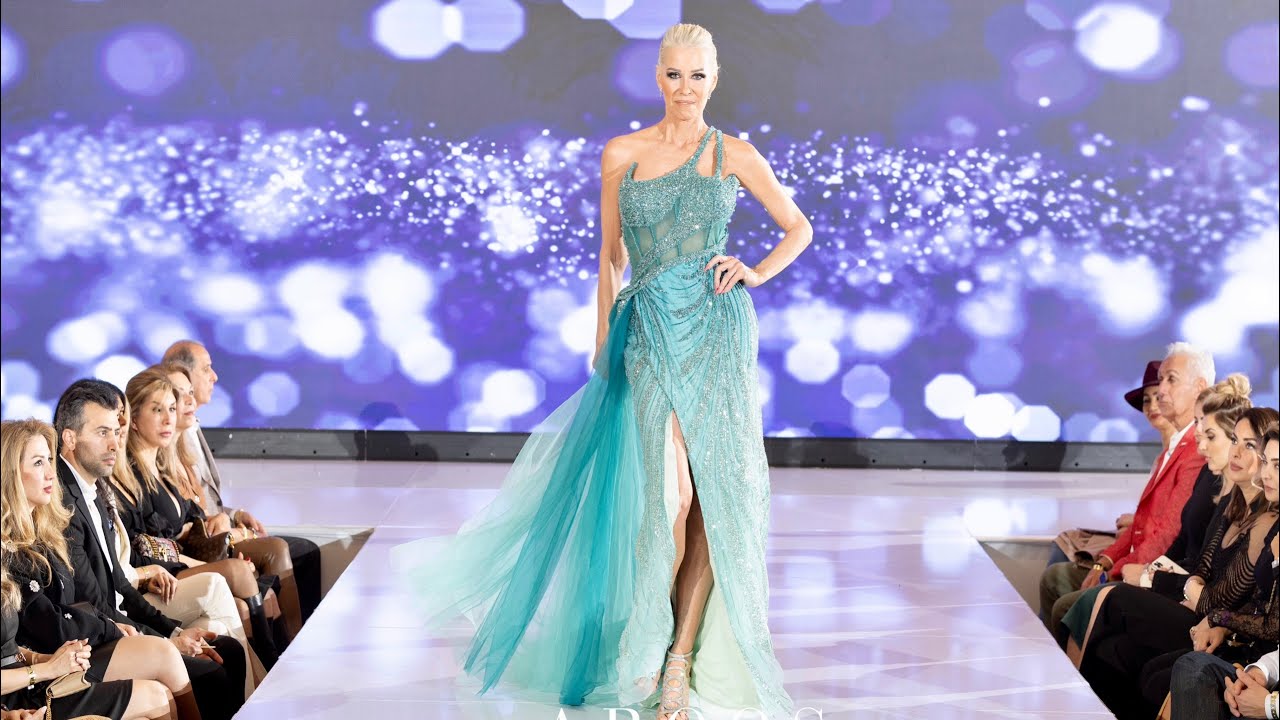 Amanda Dill - Runway Reel - YouTube