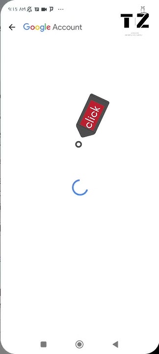 how to sign out Google account any android - YouTube