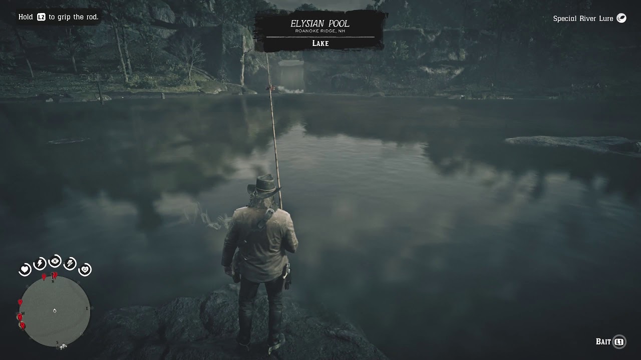 Red Dead Redemption 2 100% Walkthrough Chapter 2 Part 377 A Fisher of ...
