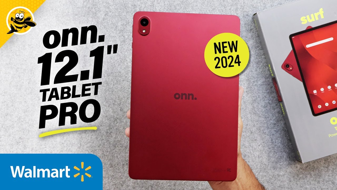 ONLY $179? - Walmart ONN 12.1" Tablet Pro (2024) - Unboxing & First ...