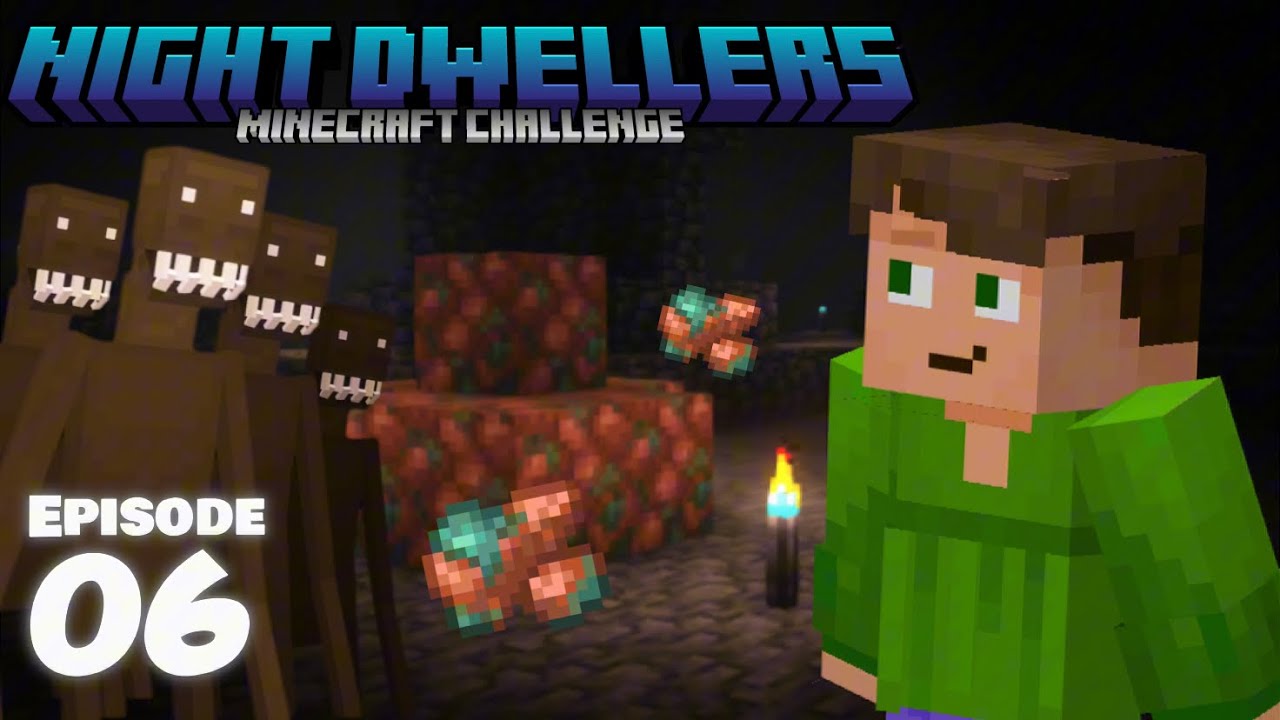 No More Cave Dwellers! | Minecraft: Night Dwellers Episode 6 - YouTube
