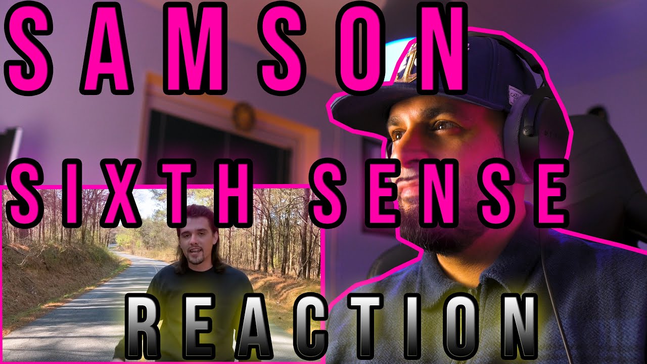 @The_Real_Samson week is upon us! Sixth Sense | Reaction - YouTube