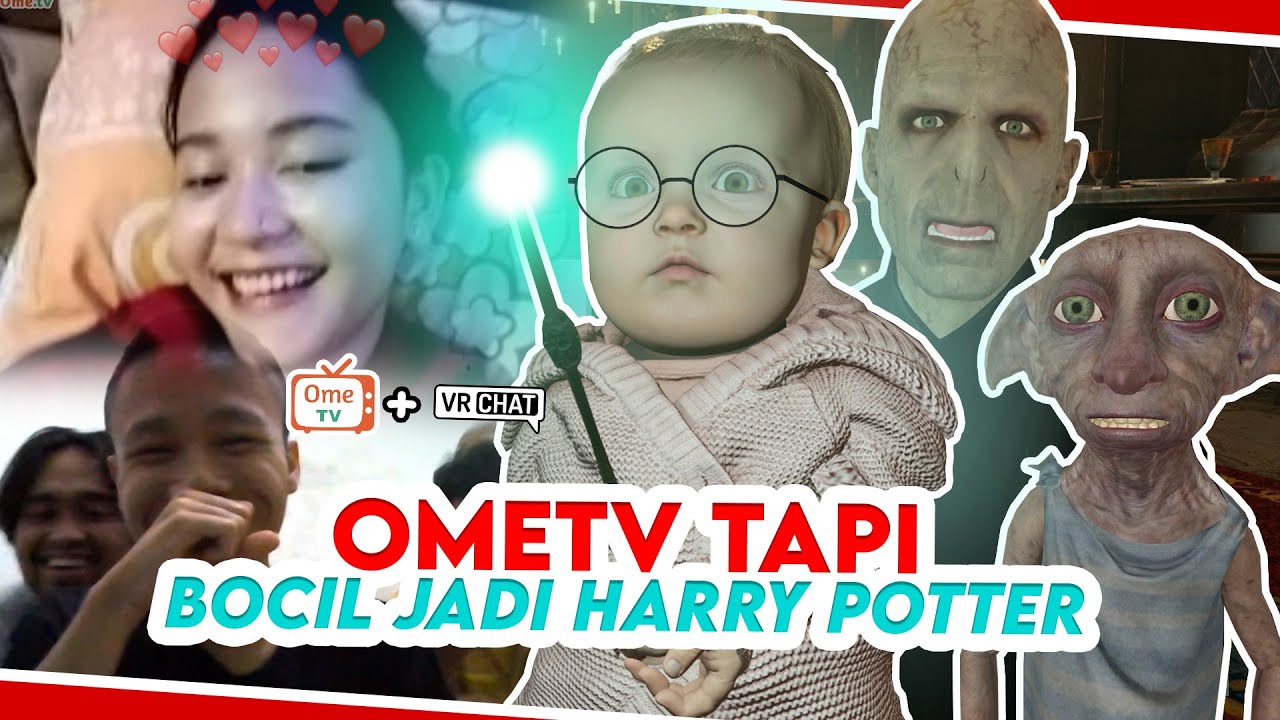 OME TV TAPI BOCIL JADI PENYIHIR HARRY POTTER - YouTube