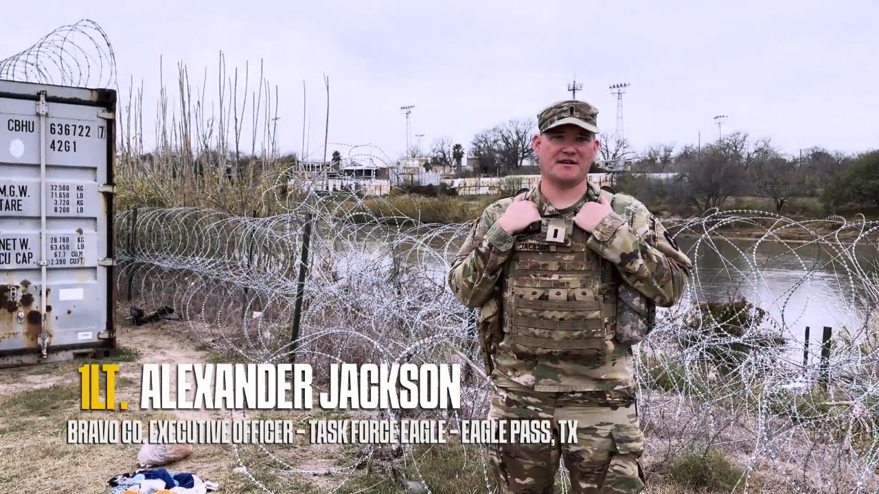 Texas National Guard Steps Up Efforts to Protect the Border - YouTube