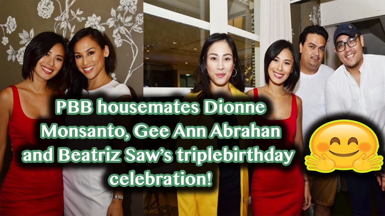 EXCLUSIVE Ex PBB housemates Dionne Monsanto, Gee Ann Abrahan and ...