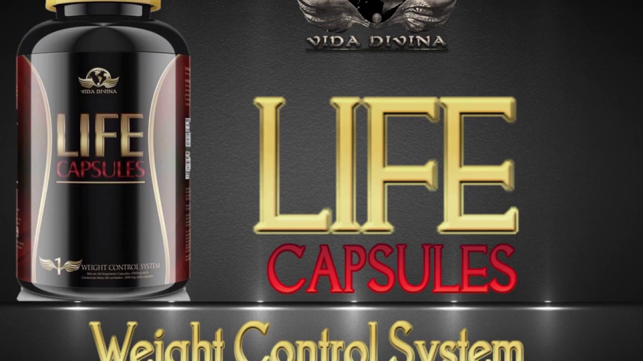 Life Capsules from Vida Divina! - YouTube