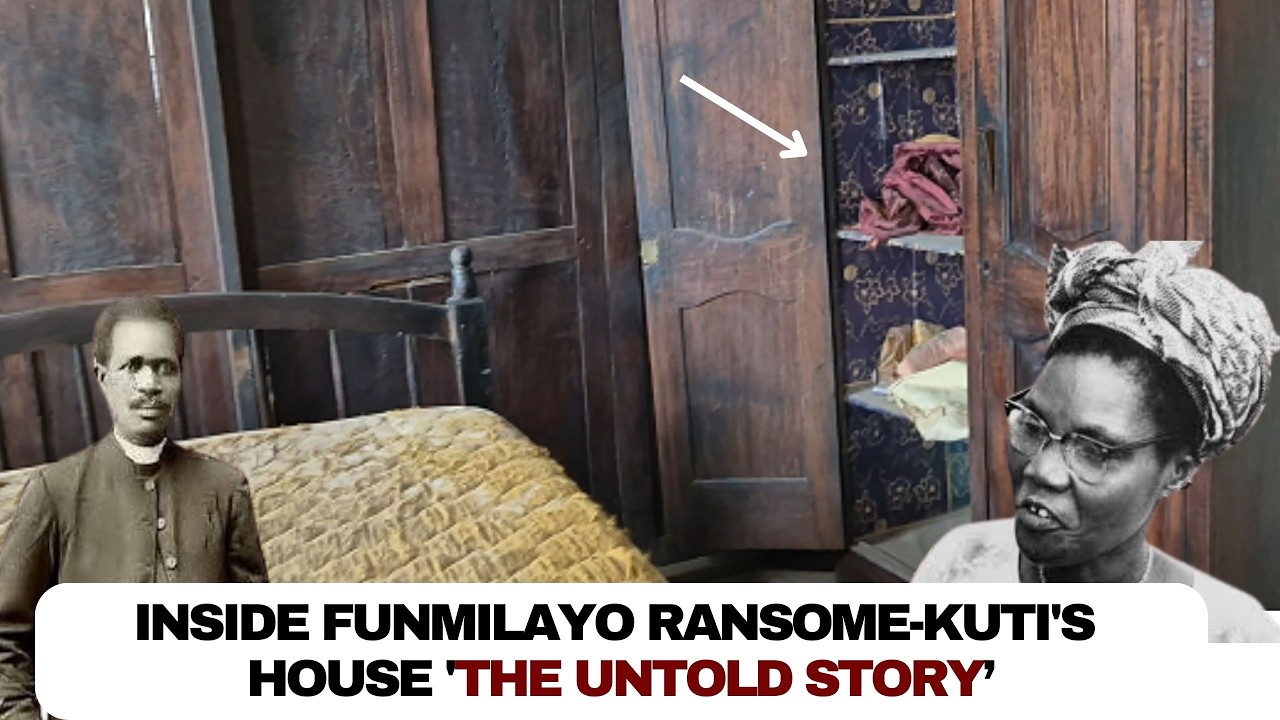 See how Fela Father's house look like, The History, Funmilayo's last ...