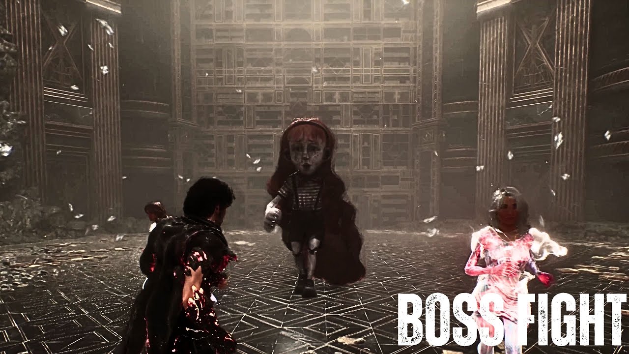 Clair Obscur Expedition 33 - Flying Manor The Mime Boss Encounter ...