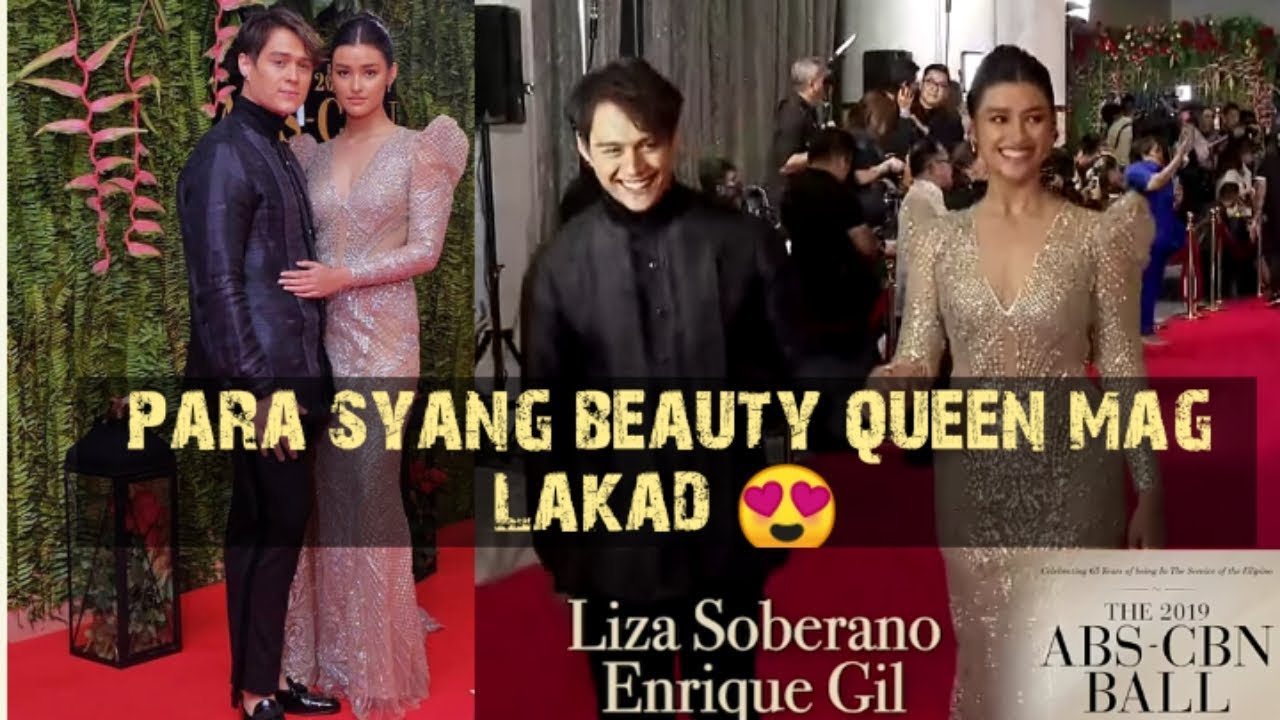LizQuen Star Magic Ball 2019 red carpet - YouTube