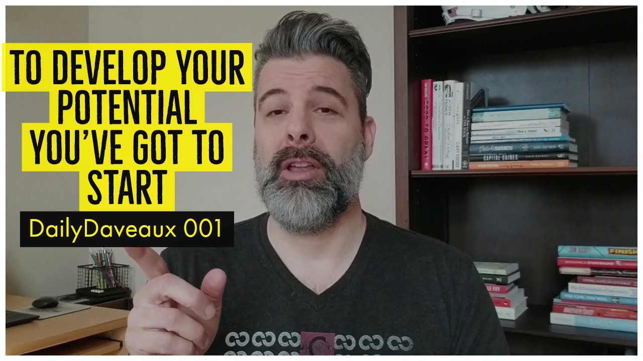 The Only Way to Develop Your Potential - YouTube
