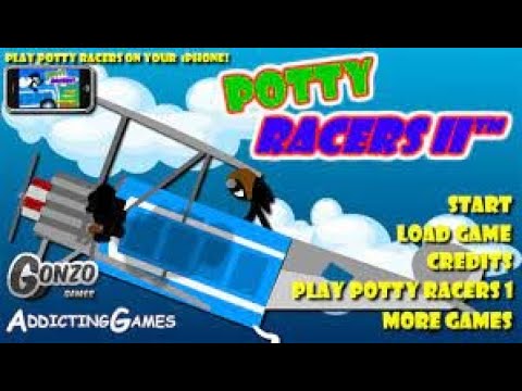 Potty Racers 2 Any% 20:59.26 - YouTube