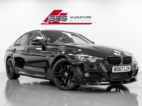 2018 BMW 330D Saloon M Sport Shadow Edition Auto xDrive 260PS - YouTube