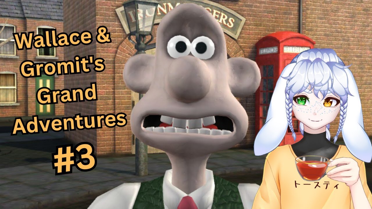 〖10/4/23〗Grallace and Womit | Wallace & Gromit's Grand Adventures: Ep 3 ...
