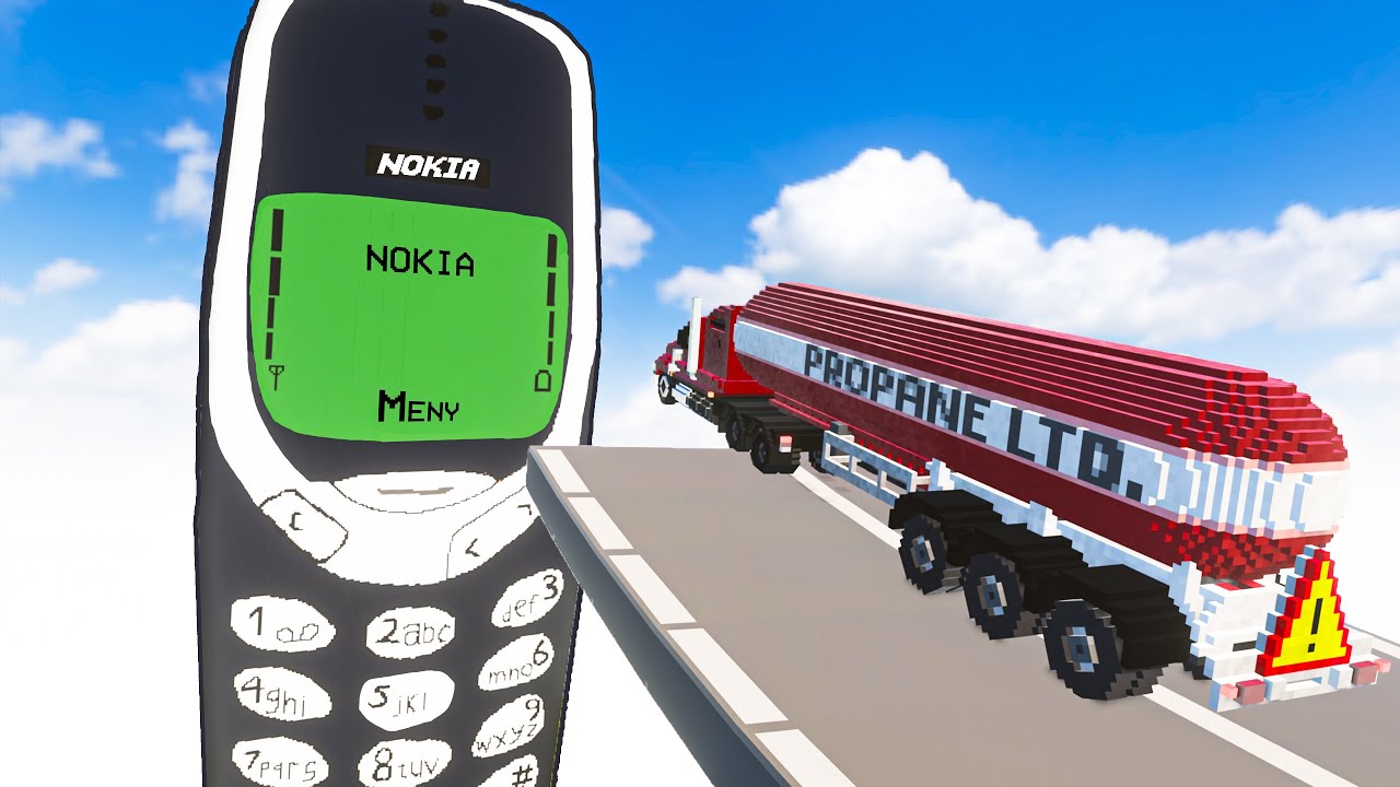 Cars VS Nokia 3310 | Teardown - YouTube