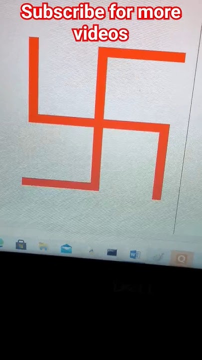 How to print swastik 🟥 in MSWord | Secret code| #shorts #viral #trending #computer #msword #code ...