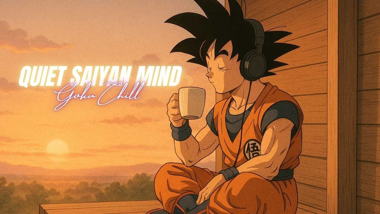 Goku Calm Lofi Mix | Dragon Ball Chill Beats for Study, Relax and Sleep ...