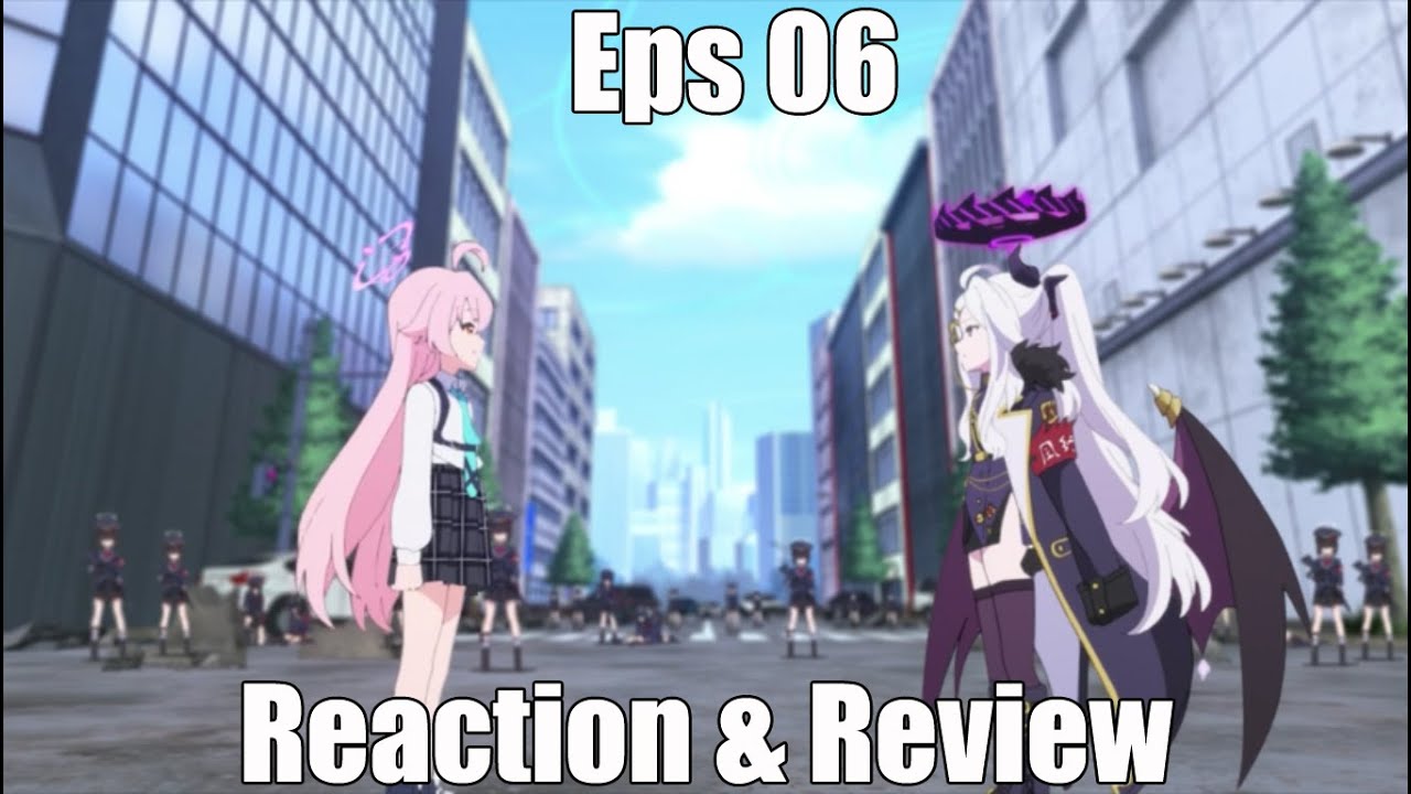Blue Archive the Animation Episode 6 Reaction - YouTube