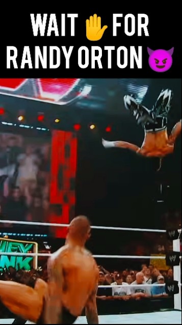 Wait For Randy Orton 😈 #randyorton #rko #shorts - YouTube