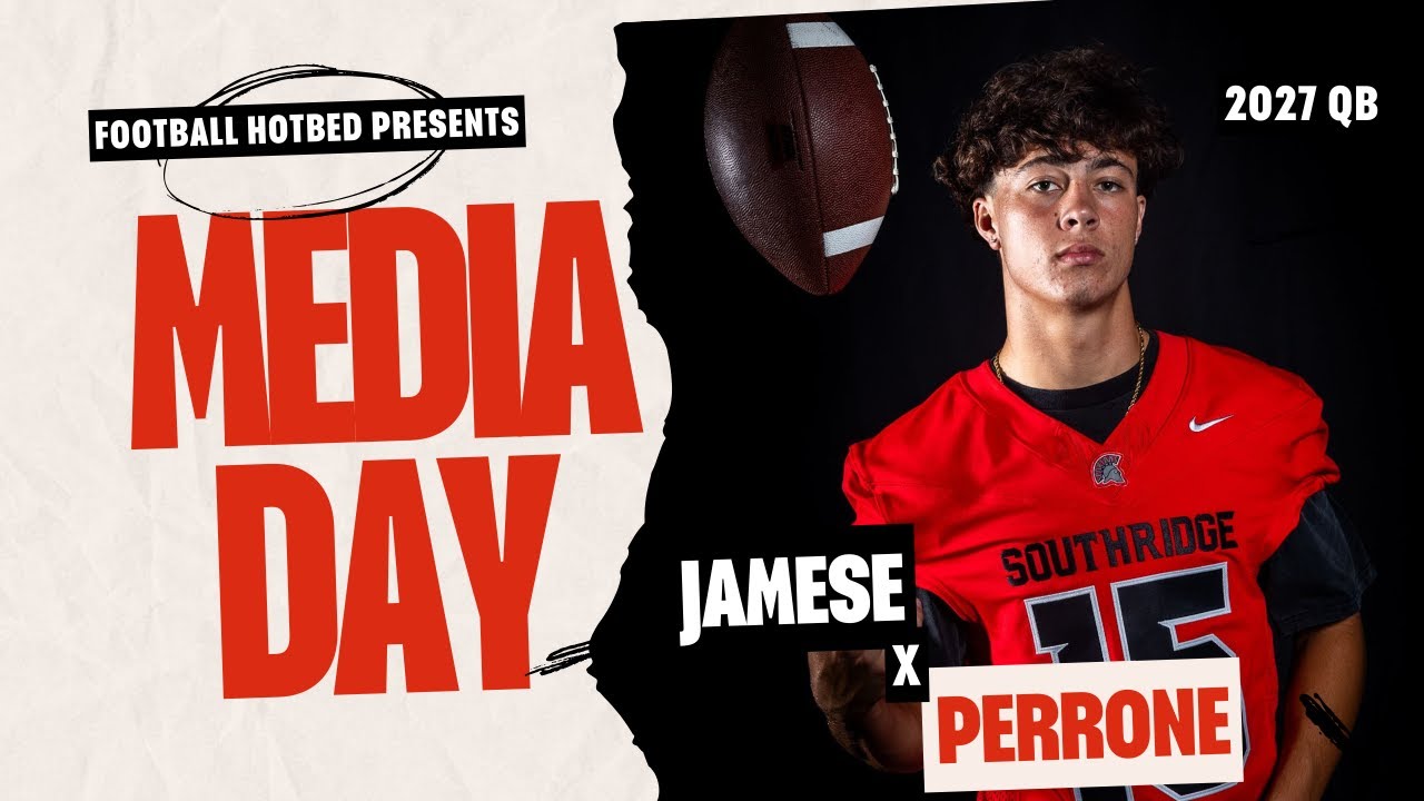 Football Hotbed Presents: 2027 QB James Perrone Commits to USF - YouTube