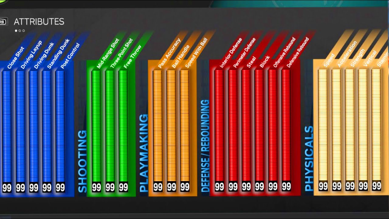 This GLITCHED Build Has All 99 Stats… 🤯 - YouTube