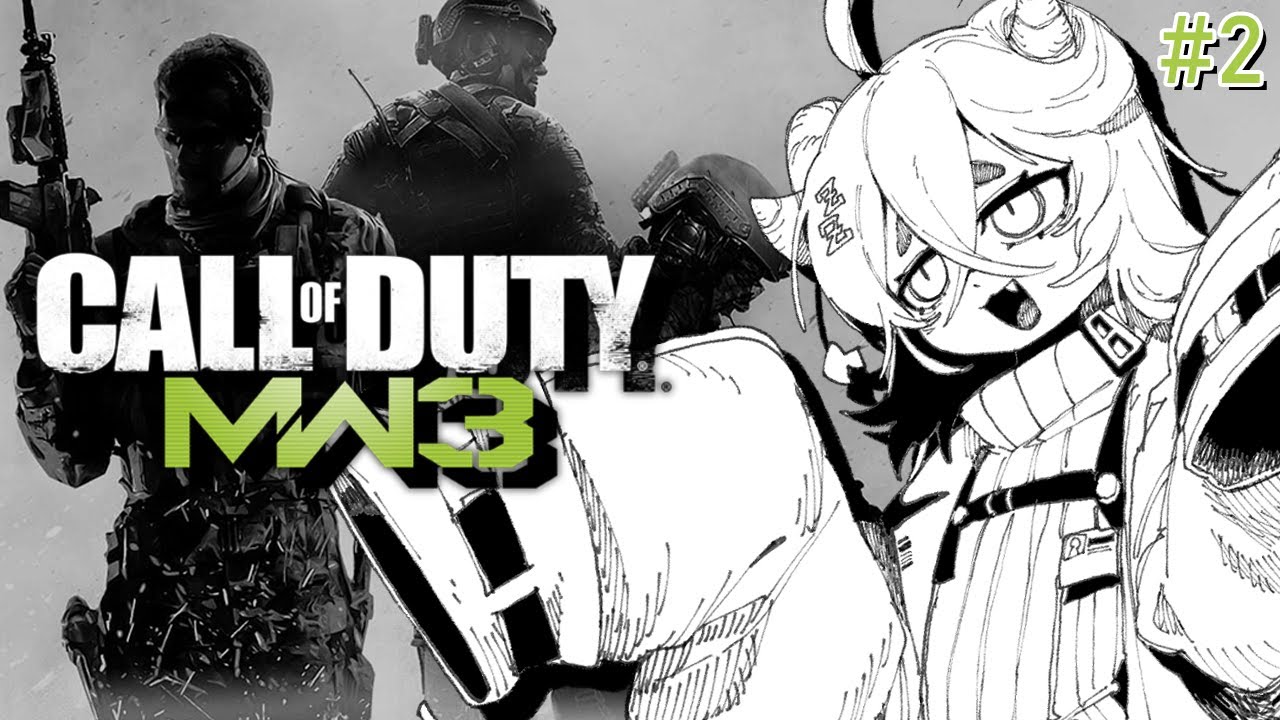 【Call of Duty: Modern Warfare 3 (2011)】the final one【vtuber】 - YouTube