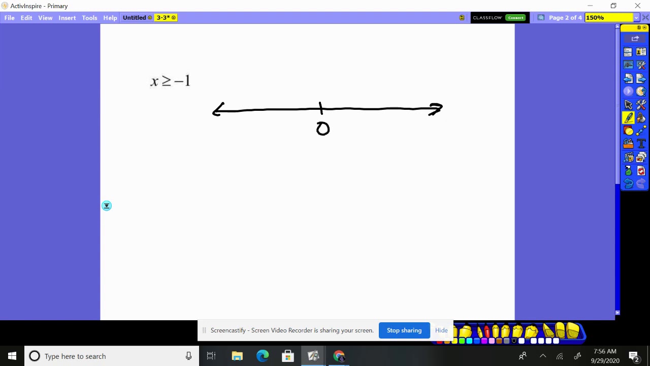 Algebra 3-3 Lesson - YouTube