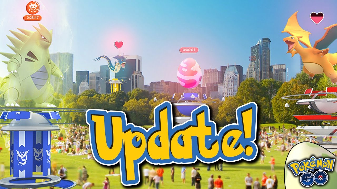 ALLE INFORMATIE over de GYM UPDATE voor Pokémon GO! (Nederland) - m ...