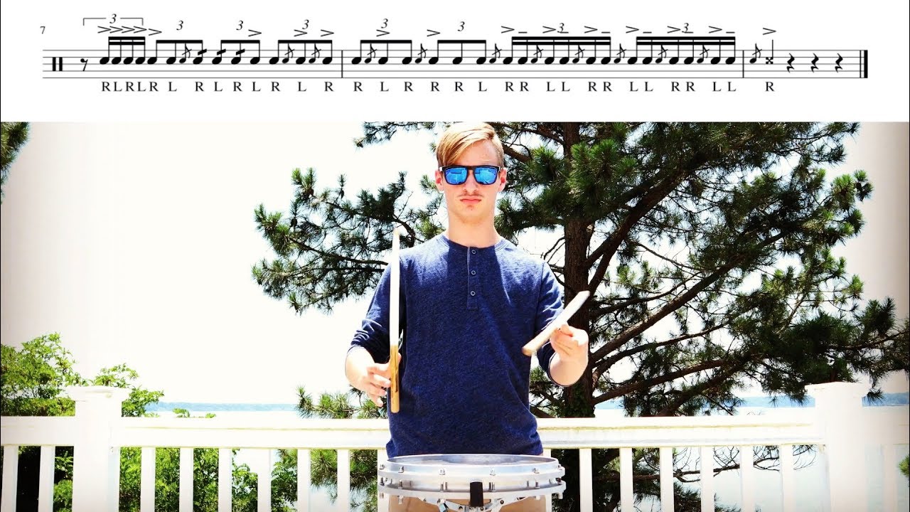 Retrospect Snare Spree // Learn The Music #1 - YouTube