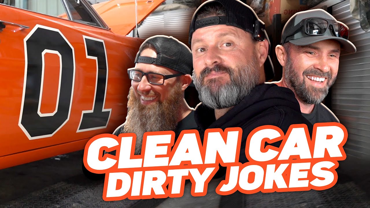 Justin Danger Nunley's General Lee (69 Dodge Charger) - YouTube