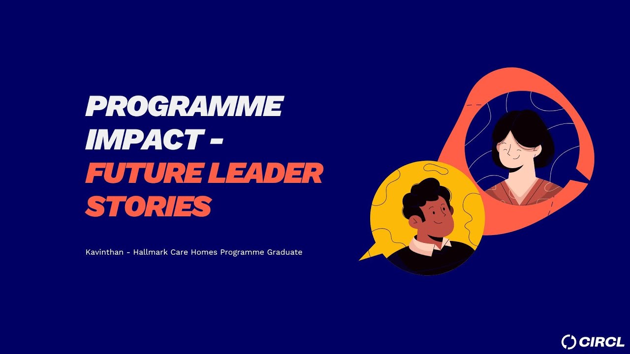 Programme Impact - Future Leader Stories | Kavinthan - YouTube