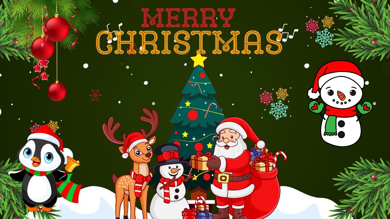 Merry and Bright: A Happy Christmas Song for Kids!" - YouTube