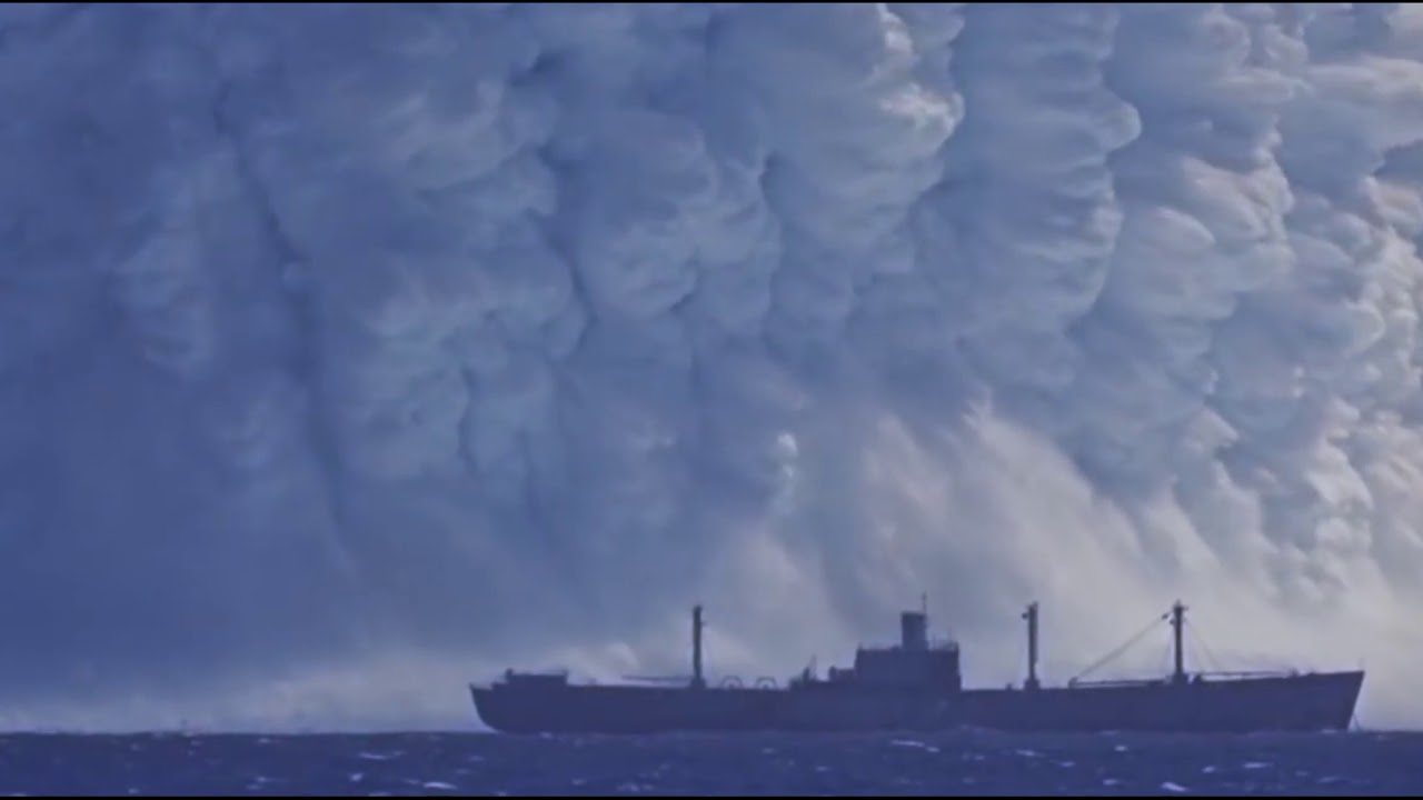 Breaking News! Nuke Testing In The Pacific Ocean - YouTube