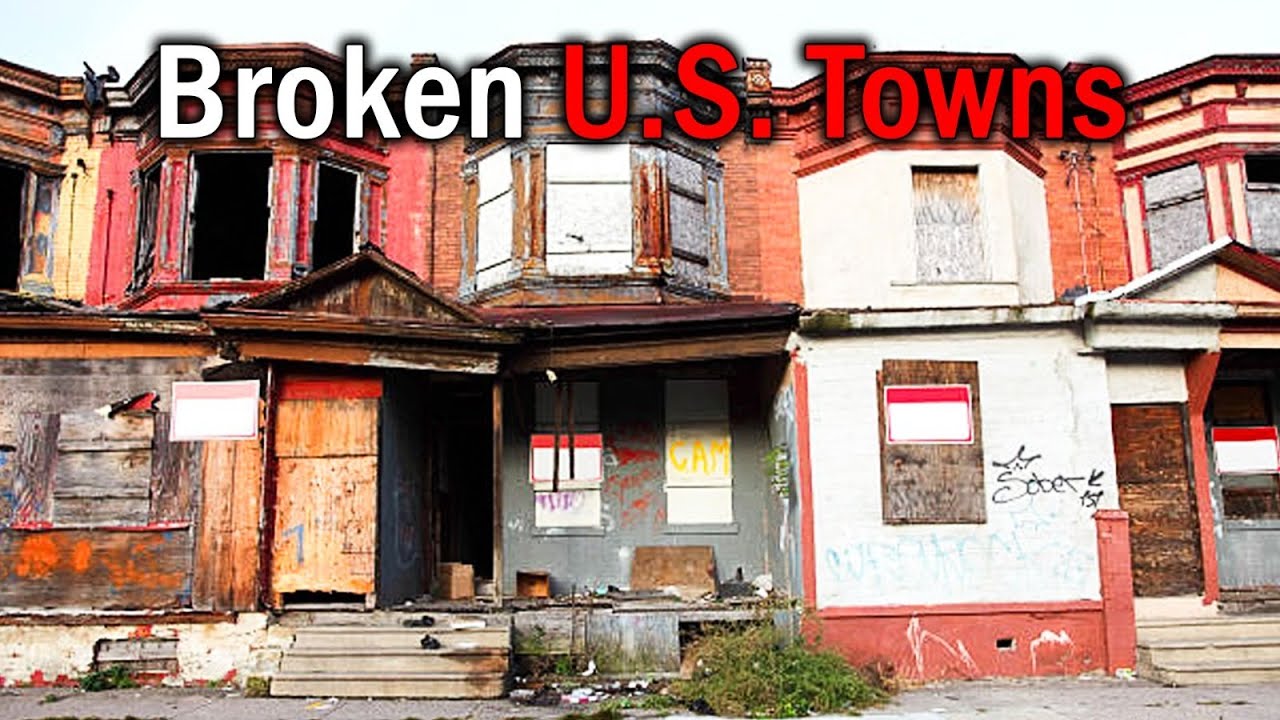 10 U.S. Towns With Third-World Living Conditions — Where Homes Sell for ...