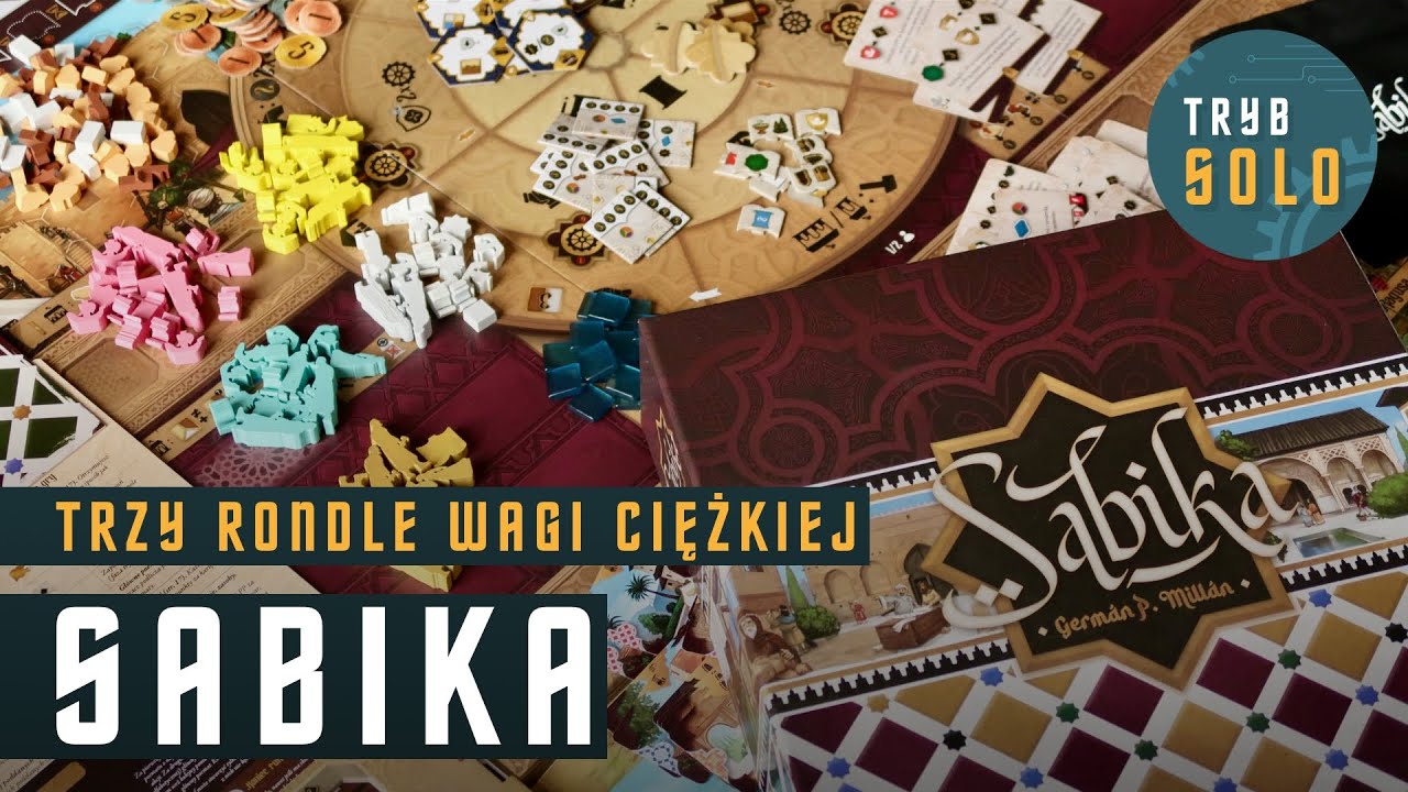 🇵🇱 Sabika | prezentacja gry i pierwsze wrażenia - YouTube