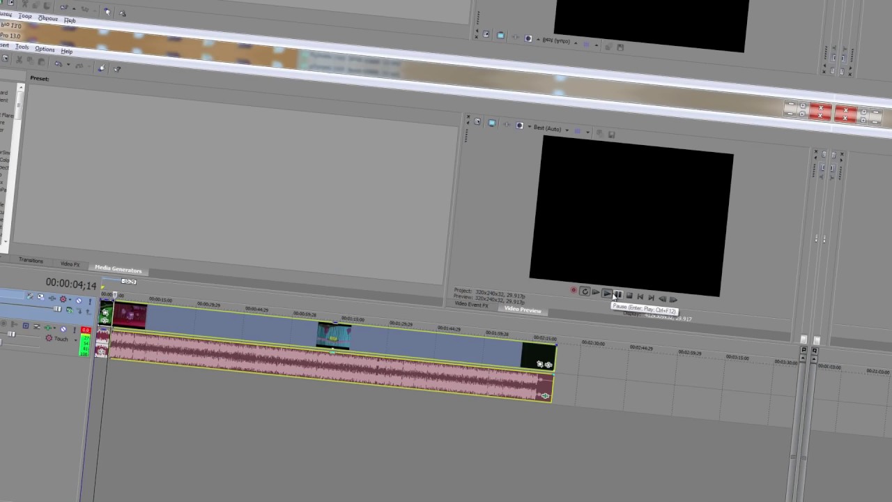 how to make ear rape in sony vegas - YouTube