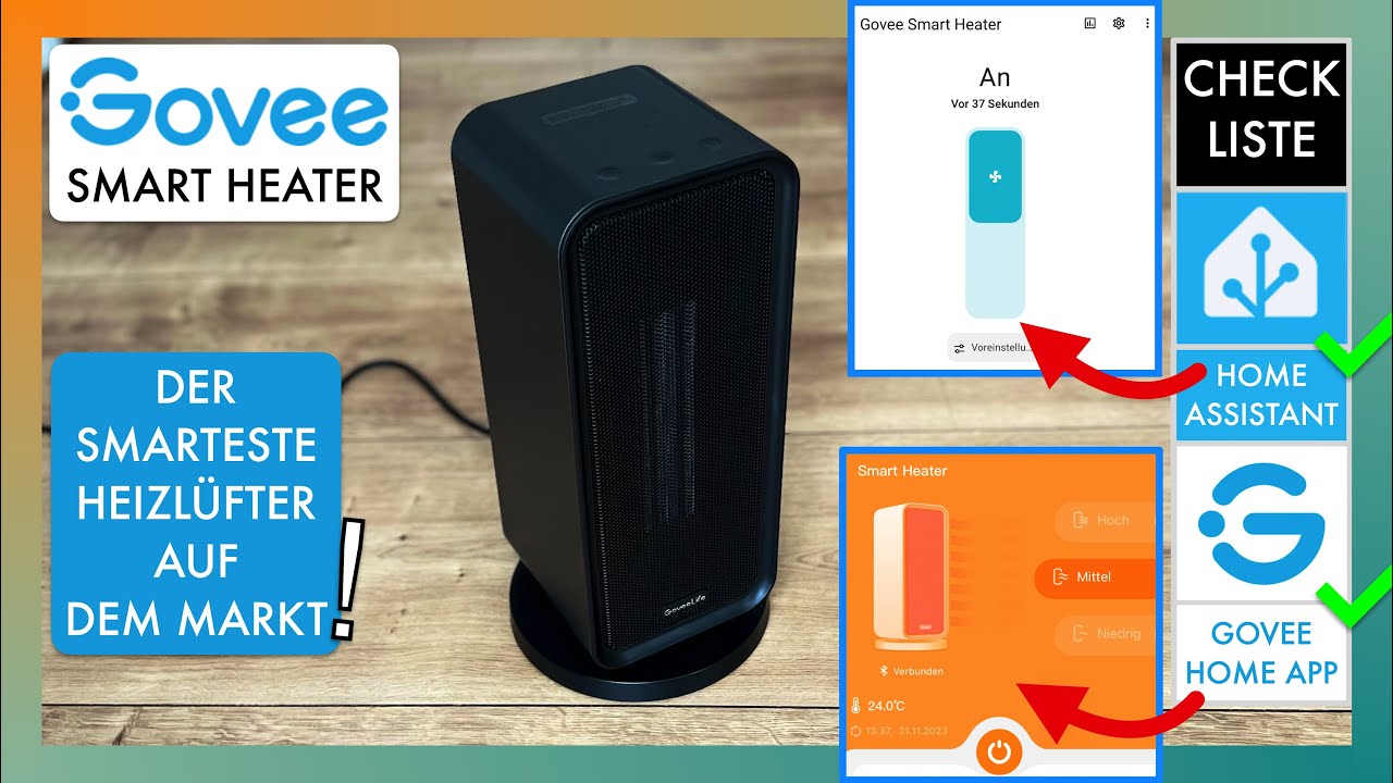 Govee Smart Heater im Review - Anleitung für die Govee Home App & Home ...