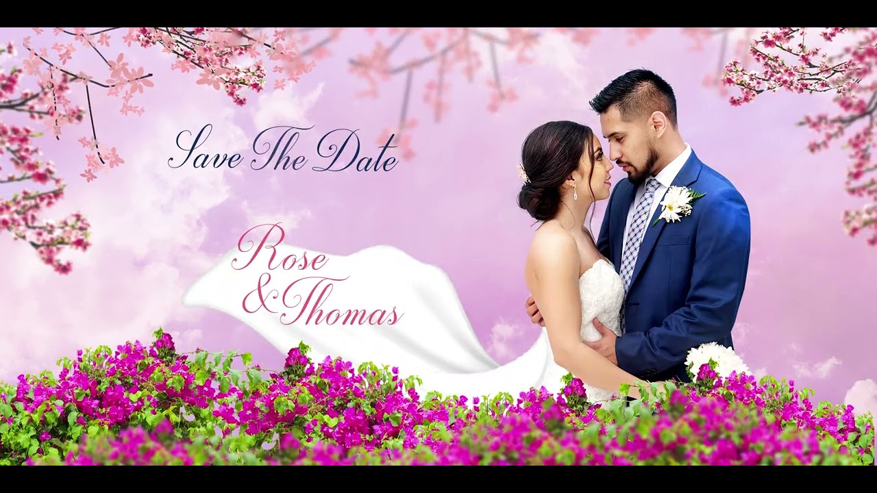 wedding invitation motion poster using premium pro free download PSD ...