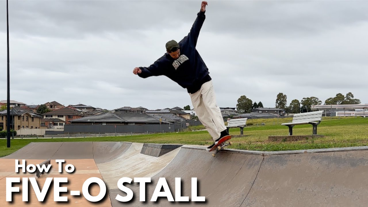 HOW TO FIVE-O STALL (Beginner Tips to Learning) - YouTube