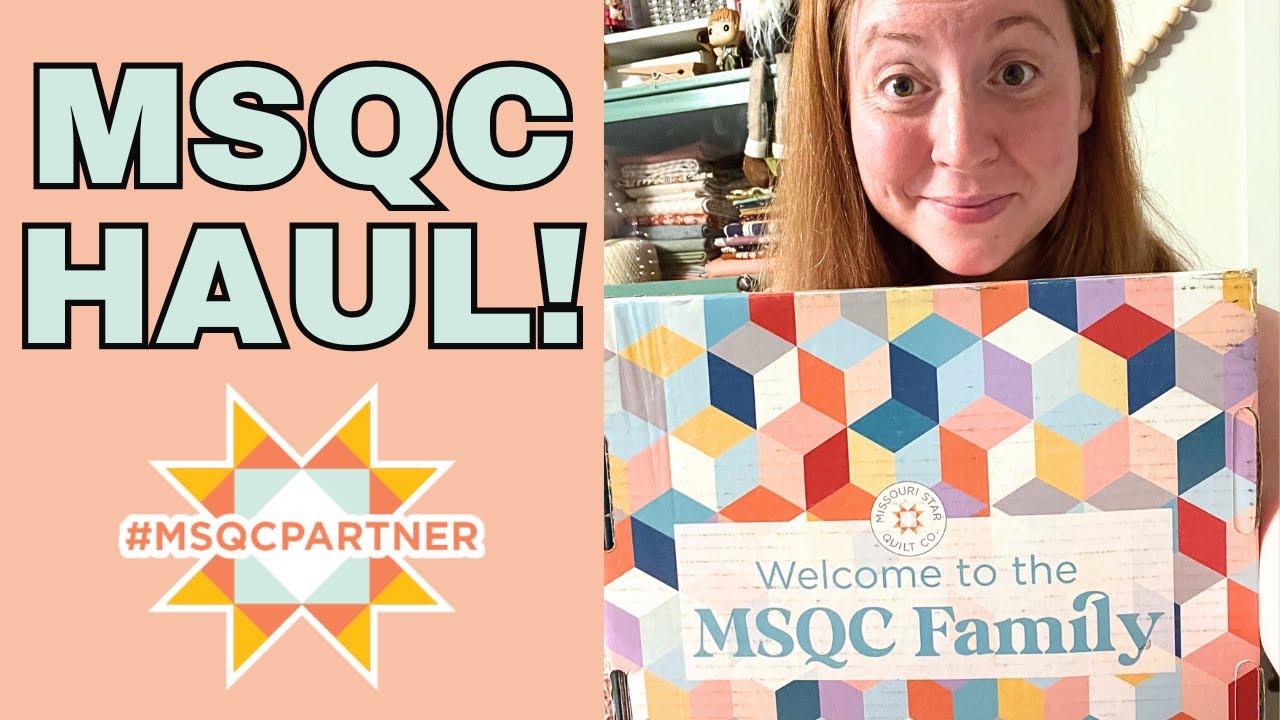 Unboxing Some Goodies from MSQC! PLUS Discussing Being a ...