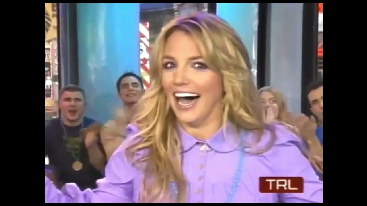 Britney Spears TRL Crossroads Special 2002 Part 2 - YouTube
